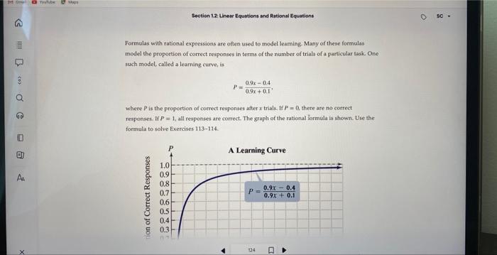 Solved Section 12- Linear Equations and Rational Equations | Chegg.com