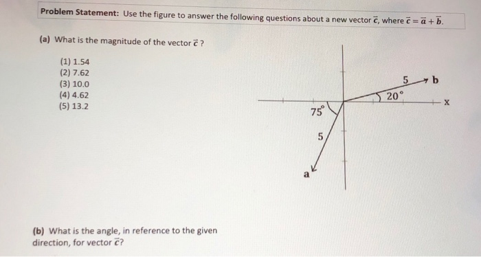 Solved Problem Statement: Use the figure to answer the | Chegg.com