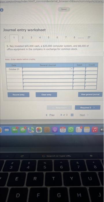 Solved QS 2-13 (Algo) Classifying accounts in financial | Chegg.com