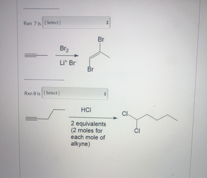 Solved 2 pts Structures of starting materials, reagents | Chegg.com