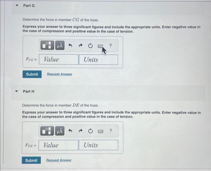 Solved Set P1=40kN,P2=20kN. (Figure 1)Determine the force in | Chegg.com