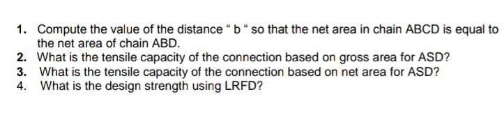 Solved Problem 1: A staggered riveted connection has rivets | Chegg.com