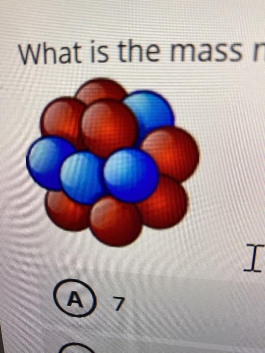 Solved what is the mass number of the nucleus shown in the | Chegg.com