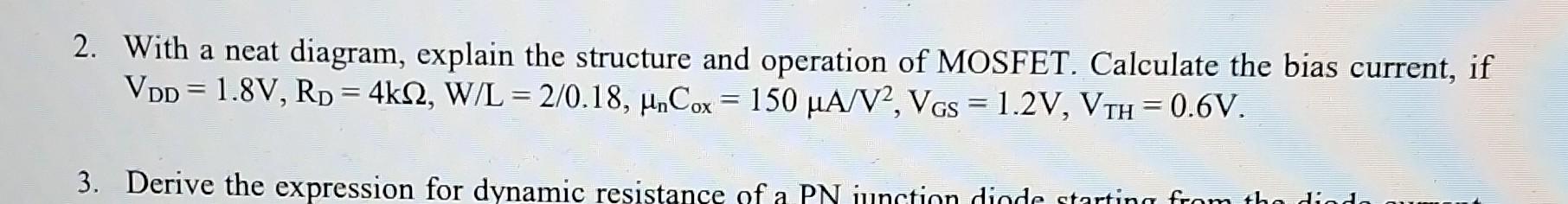 Solved 2. With a neat diagram, explain the structure and | Chegg.com