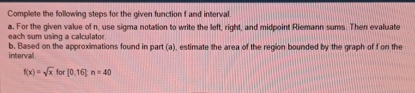 Solved Complete the following steps for the given function f | Chegg.com Solved Complete the following steps for the given function f | Chegg.com