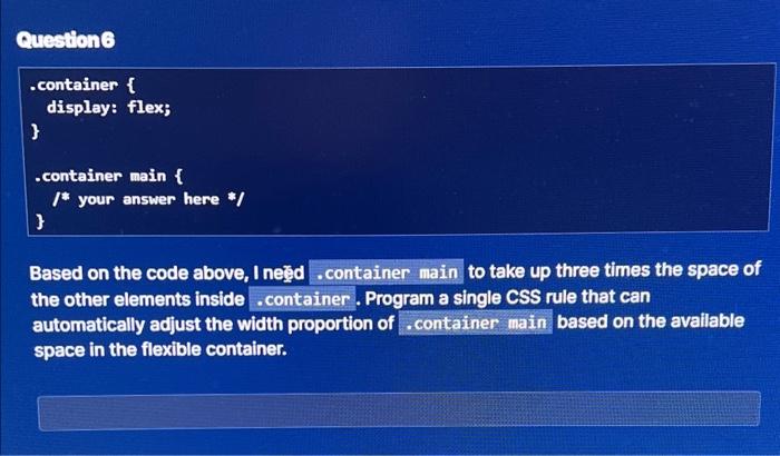Solved Based on the code above, I negd to take up three | Chegg.com