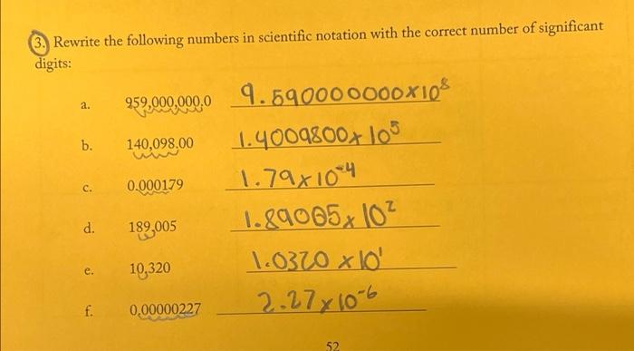 Solved From your answers in 3a to 3f above, perform the | Chegg.com