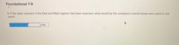 Solved The Foundational 15 [LO7-1, LO7-2, LO7-3, L07-4, | Chegg.com