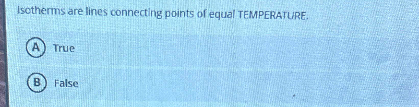 Solved Isotherms are lines connecting points of equal | Chegg.com