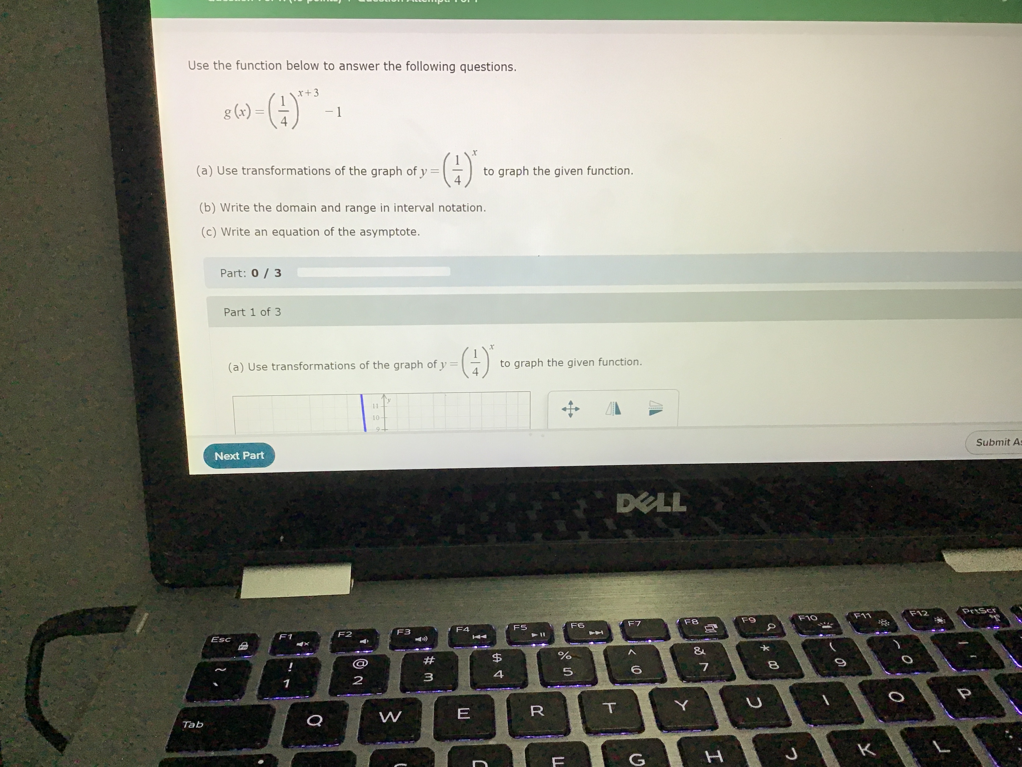 Solved Use the function below to answer the following | Chegg.com