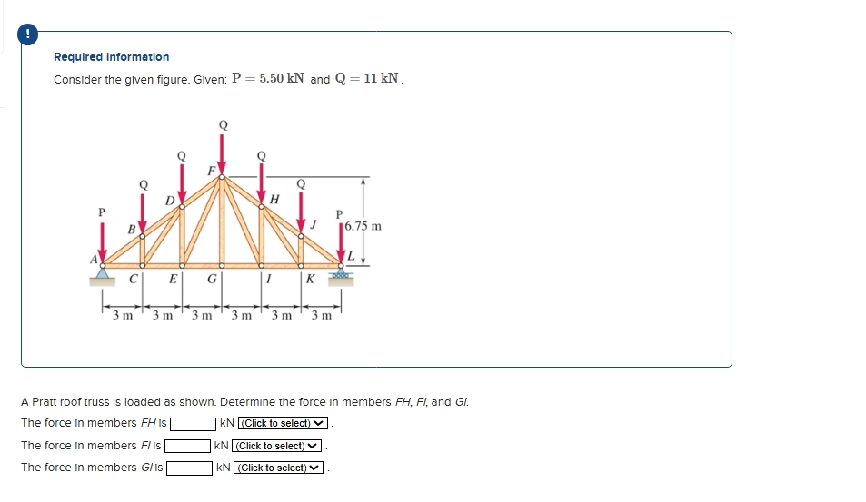 Solved Required Information Consider the given figure. | Chegg.com