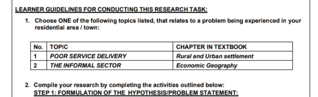 Solved LEARNER GUIDELINES FOR CONDUCTING THIS RESEARCH | Chegg.com