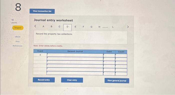 Solved The following information was abstracted from the | Chegg.com
