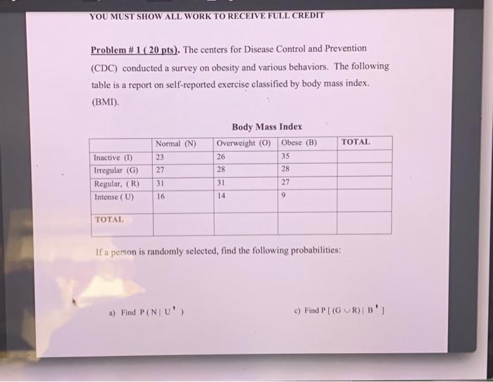 Solved Problem \\#1 ( \\( 20 \\mathrm{pts}) \\). The centers | Chegg.com