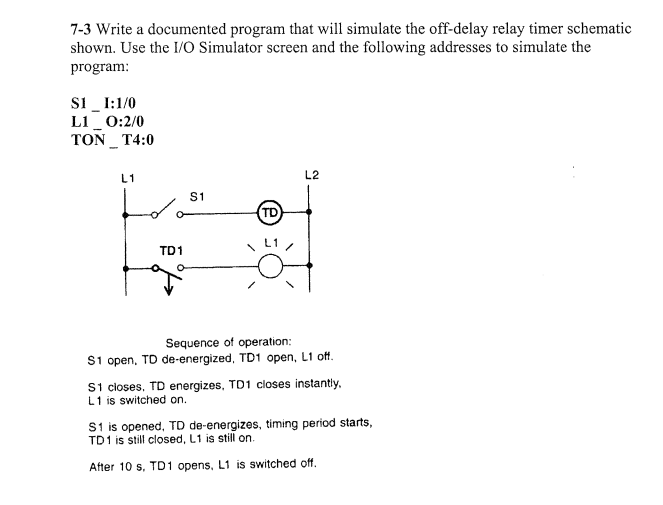 Solved please help, use plc program | Chegg.com