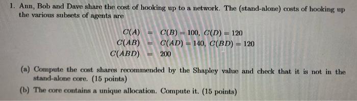 Solved expenditure Pleae answer the whole question I will | Chegg.com