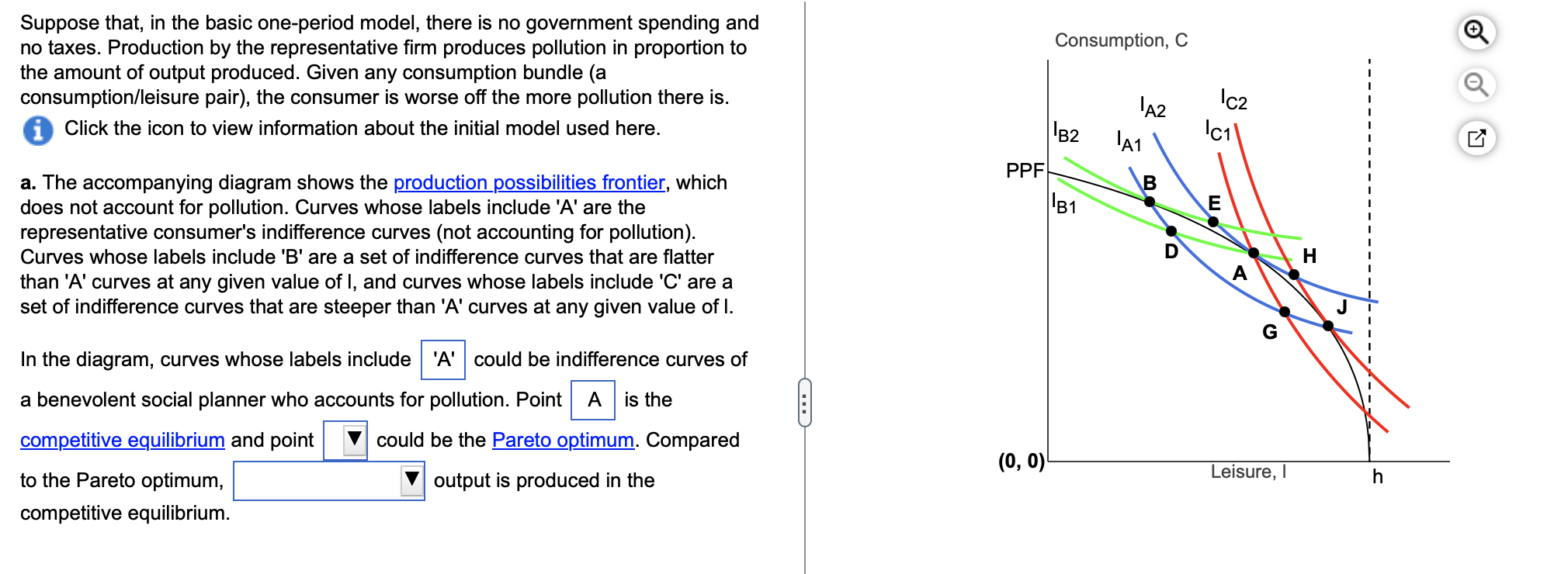 Solved Suppose that, in the basic one-period model, there is | Chegg.com