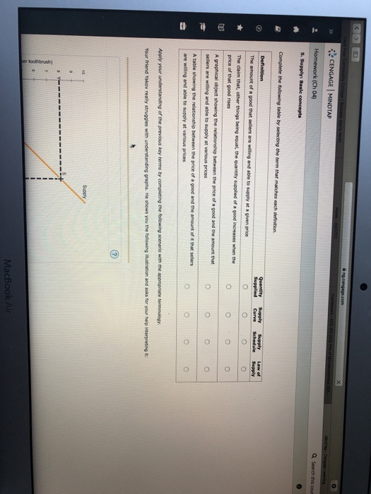 Solved: 2 CENGAGE MINDTAP Homework (Ch 04) Appy Your Under... | Chegg.com Solved: 2 CENGAGE MINDTAP Homework (Ch 04) Appy Your Under... | Chegg.com