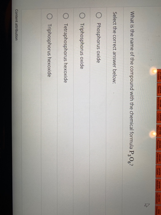 Solved 2440424.00477 2 10 What is the name of the compound | Chegg.com