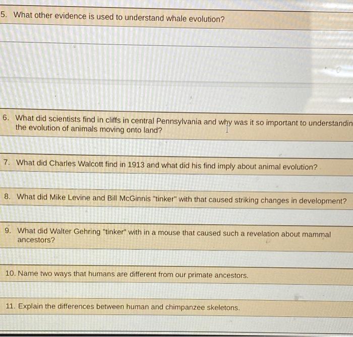 Solved BI 102 Lab 7 worksheet: Macroevolution Note: To edit | Chegg.com