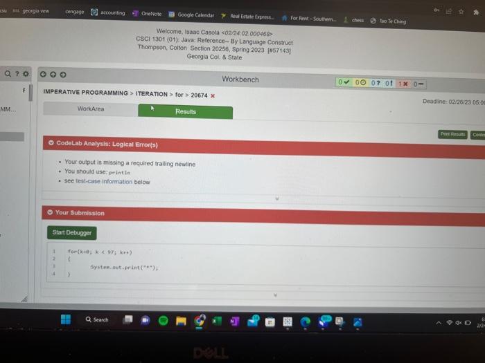 Solved These are the answers i have received from asking | Chegg.com
