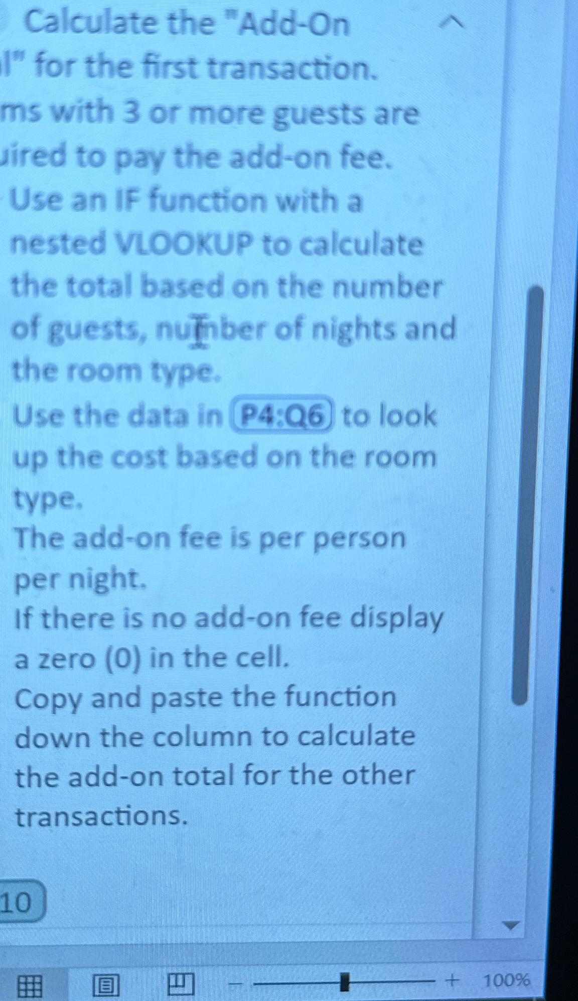 Solved Calculate the "Add-On I" for the first transaction. | Chegg.com