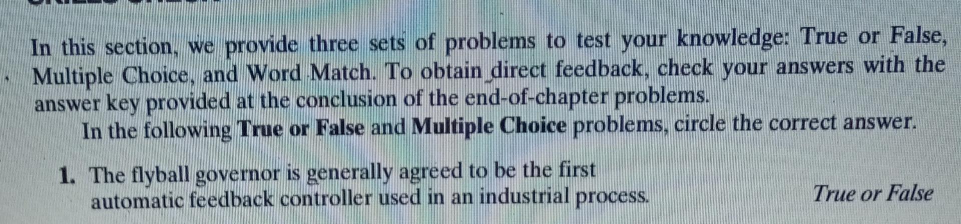 Solved In this section, we provide three sets of problems to | Chegg.com