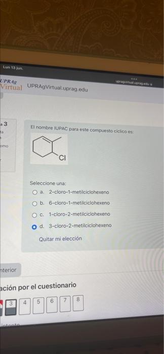 Solved Lun 13 jun. UPRAR Virtual UPRAgVirtual.uprag.edu 3 20 | Chegg.com