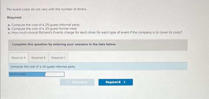 Solved Exercise 9-40 (Algo) Activity-Based Costing in a | Chegg.com