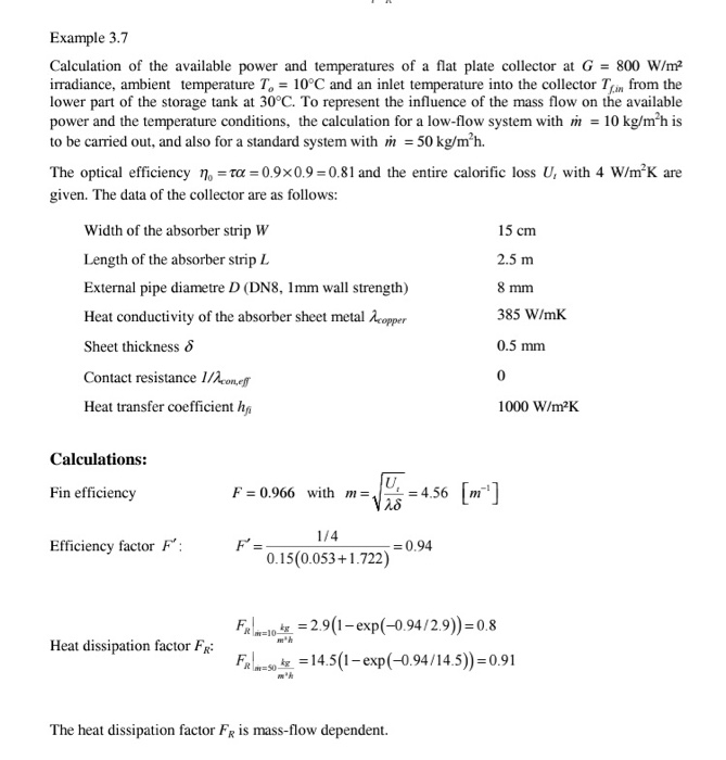 Solved 7.2 Repeat the calculation of the flat plate | Chegg.com