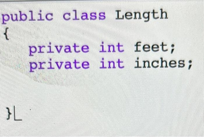 Solved STAGE 1) The length of an object can be described by | Chegg.com