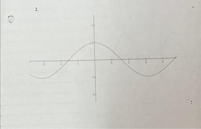 Solved Determine the equations of each of the following | Chegg.com