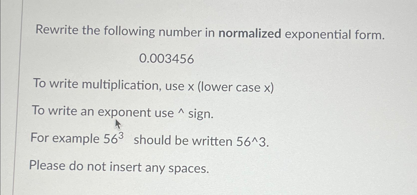 Solved Rewrite the following number in normalized | Chegg.com