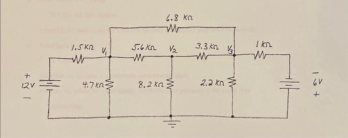Solved What is the matrix form of the node equations? Find | Chegg.com