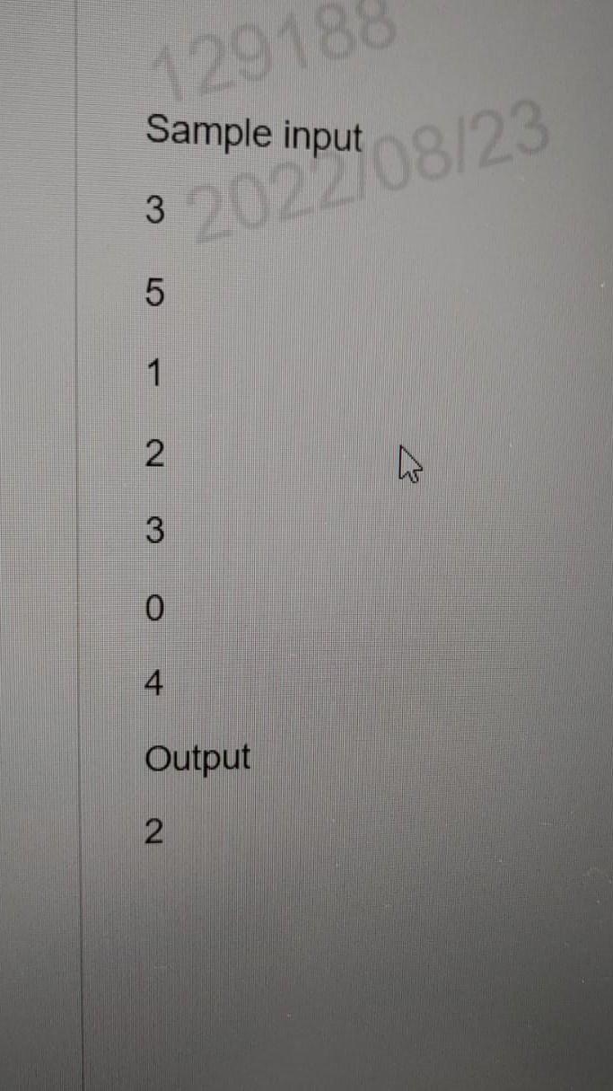 Solved Given an input of integers, and a target number, | Chegg.com