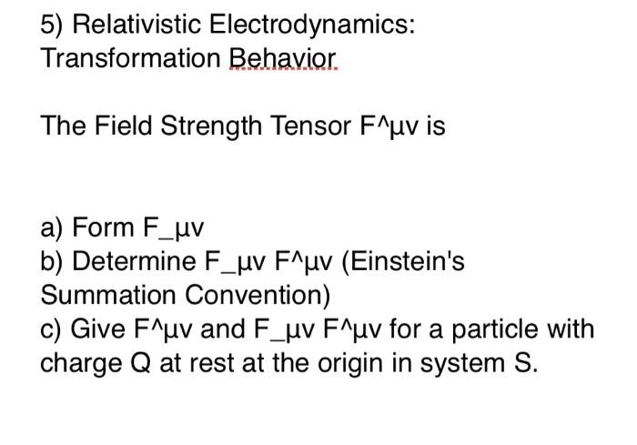 Solved 2) Hamiltonian Formalism: Particles in a Magnetic | Chegg.com