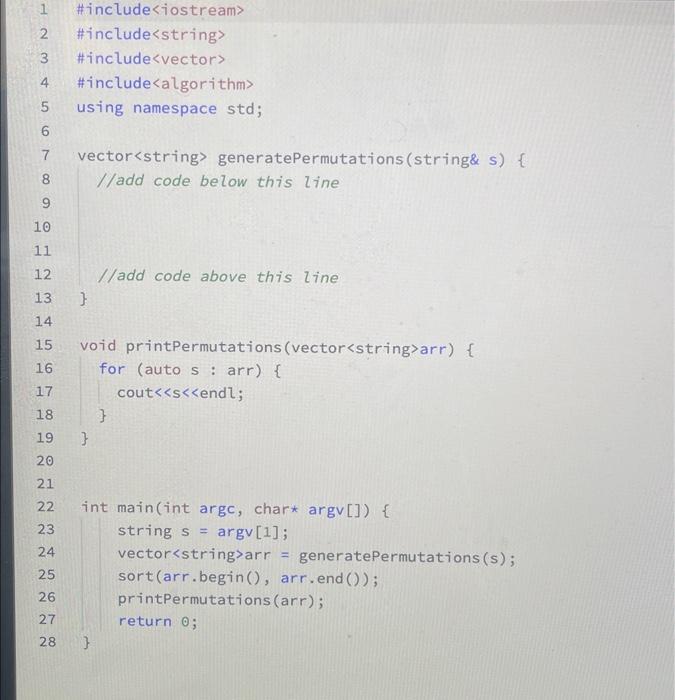 Solved Complete the function vector | Chegg.com