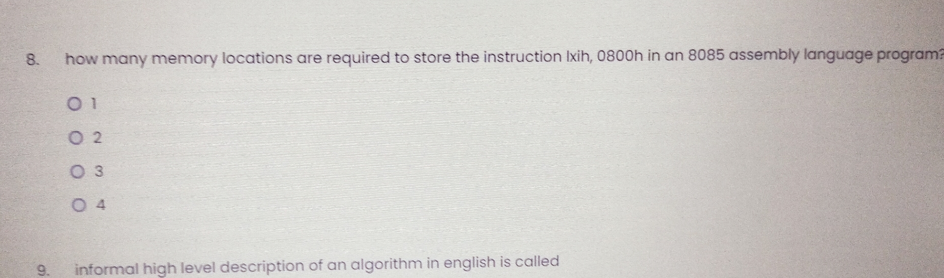 Solved how many memory locations are required to store the | Chegg.com
