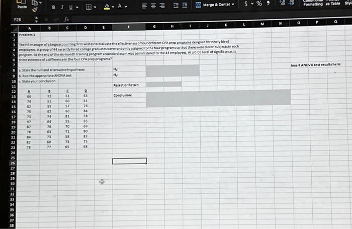 Solved can i get help with this and please show the excel | Chegg.com