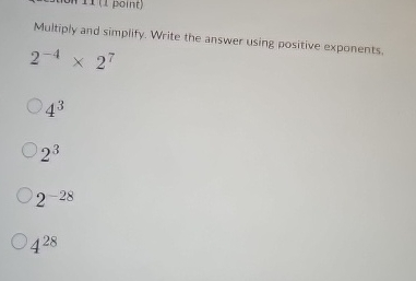 Solved Multiply and simplify. Write the answer using | Chegg.com