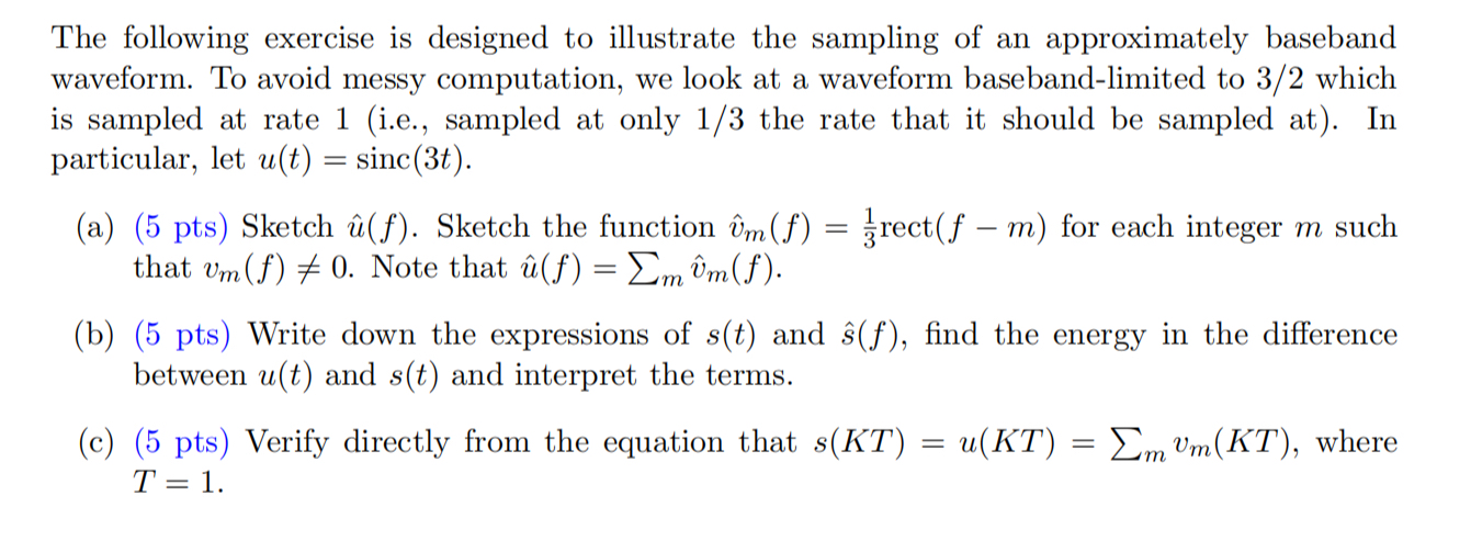 Solved The following exercise is designed to illustrate the | Chegg.com