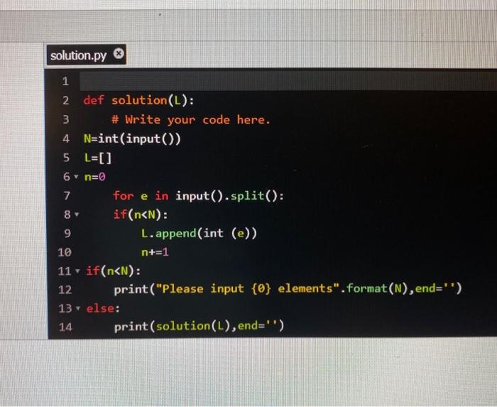 Solved Sum Except Smallest And Largest Number Given A List Chegg