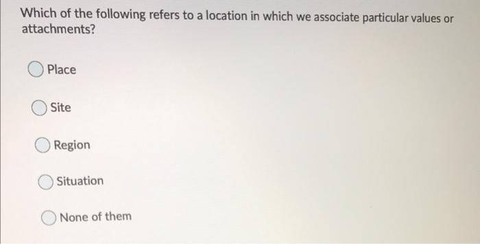 Solved Which of the following terms is defined as the areal | Chegg.com