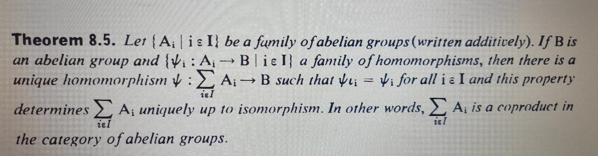 Solved I want to disprove this theorem if the word "abelian" | Chegg.com