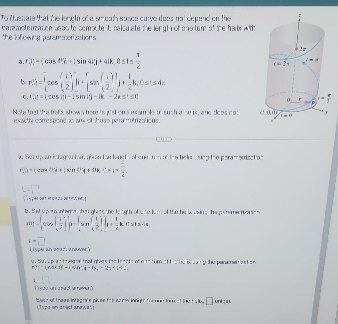 Solved The position of a particle in space at time t is r(t) | Chegg.com