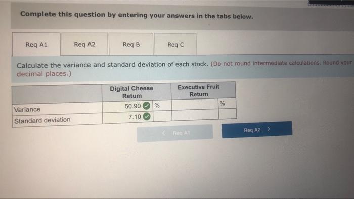 Solved Submit Check my work Problem 11-19 Diversification | Chegg.com Solved Submit Check my work Problem 11-19 Diversification | Chegg.com