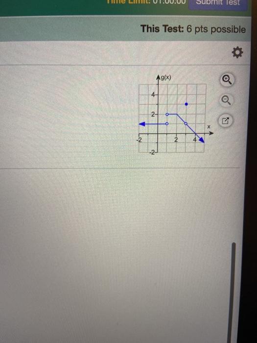 Solved Test: 2.1 Pretest This Question: 1 pt 1 of 6 (6 | Chegg.com