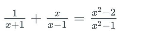 Solved 1 x+1 + X x-1 x2_2 x2–1 | Chegg.com