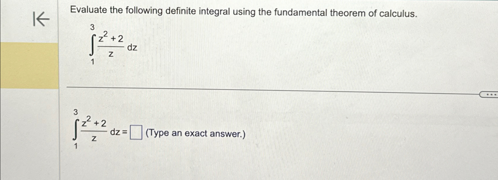 Solved Evaluate the following definite integral using the | Chegg.com