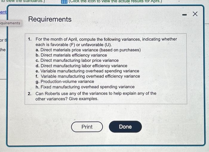 Solved Colden Roberts is a cost accountan and business | Chegg.com